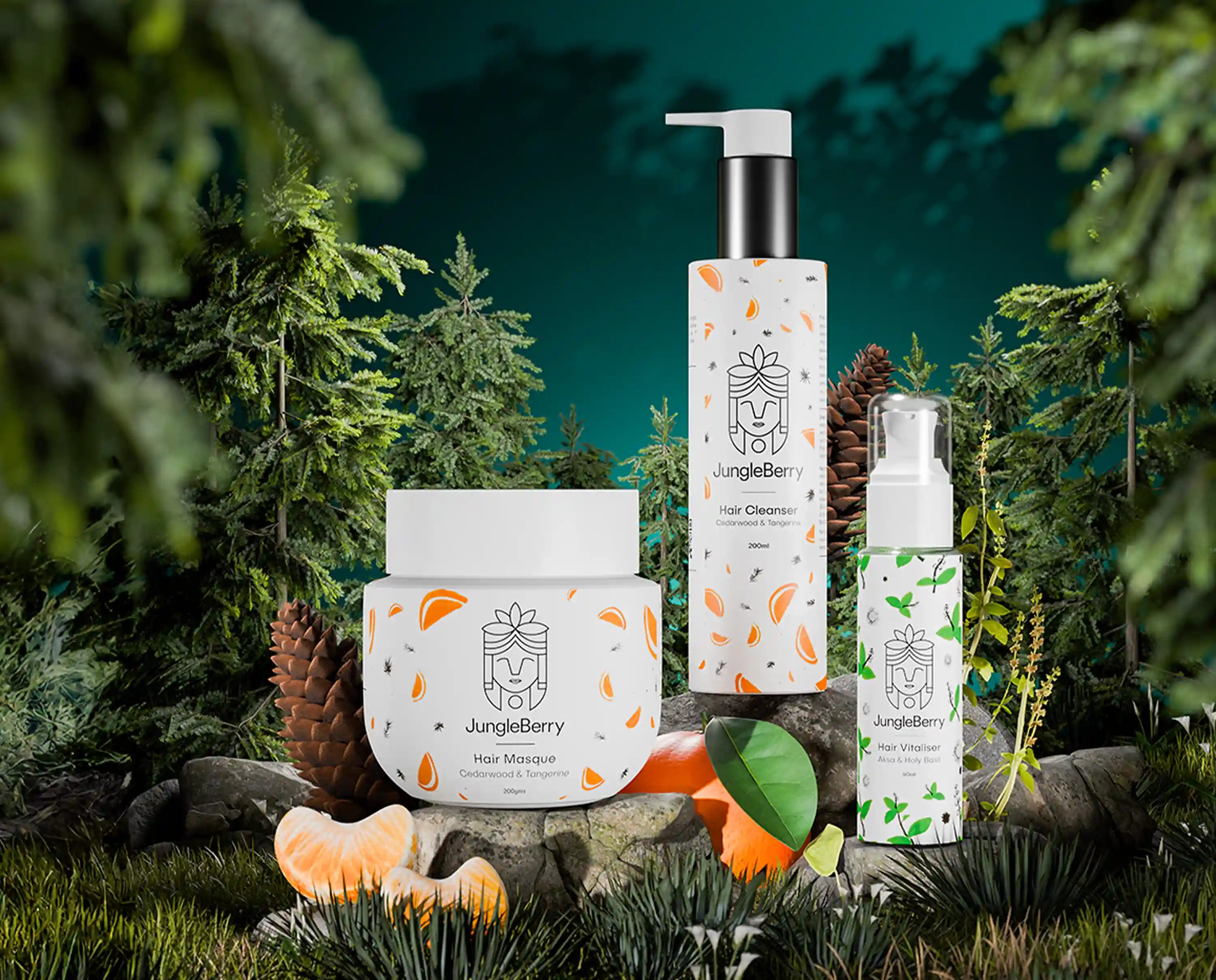 VCM Regime Cedarwood Cuddle | JungleBerry